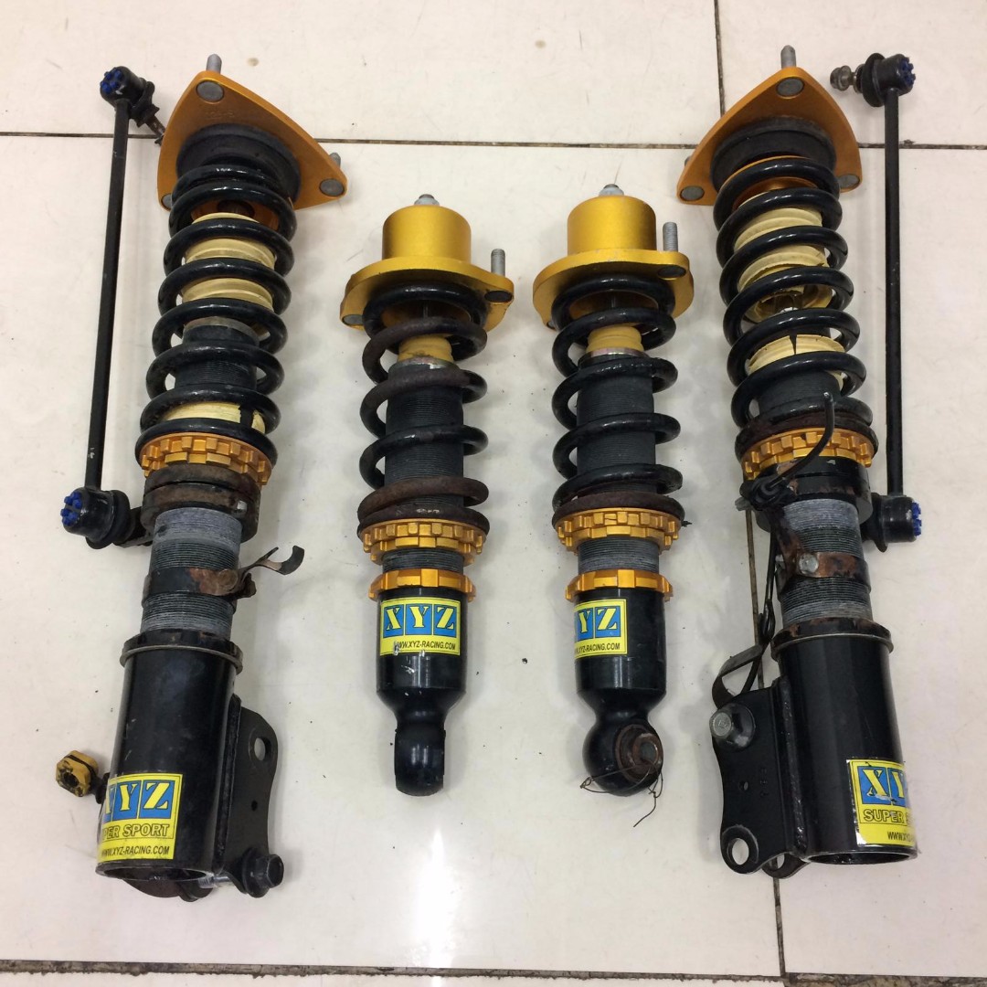 Honda Stream Adjustable Coil Over/ XYZ Super Sport (AS3719), Car ...