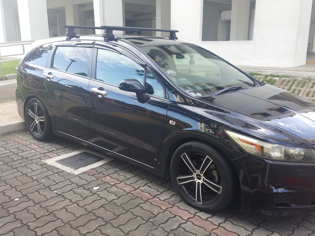 Honda Stream Momo Rims, Car Accessories, Tyres & Rims on Carousell