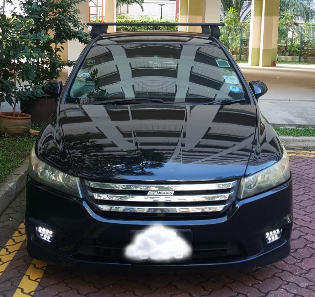 Honda Stream Mugen Front Grill, Car Accessories, Accessories on Carousell