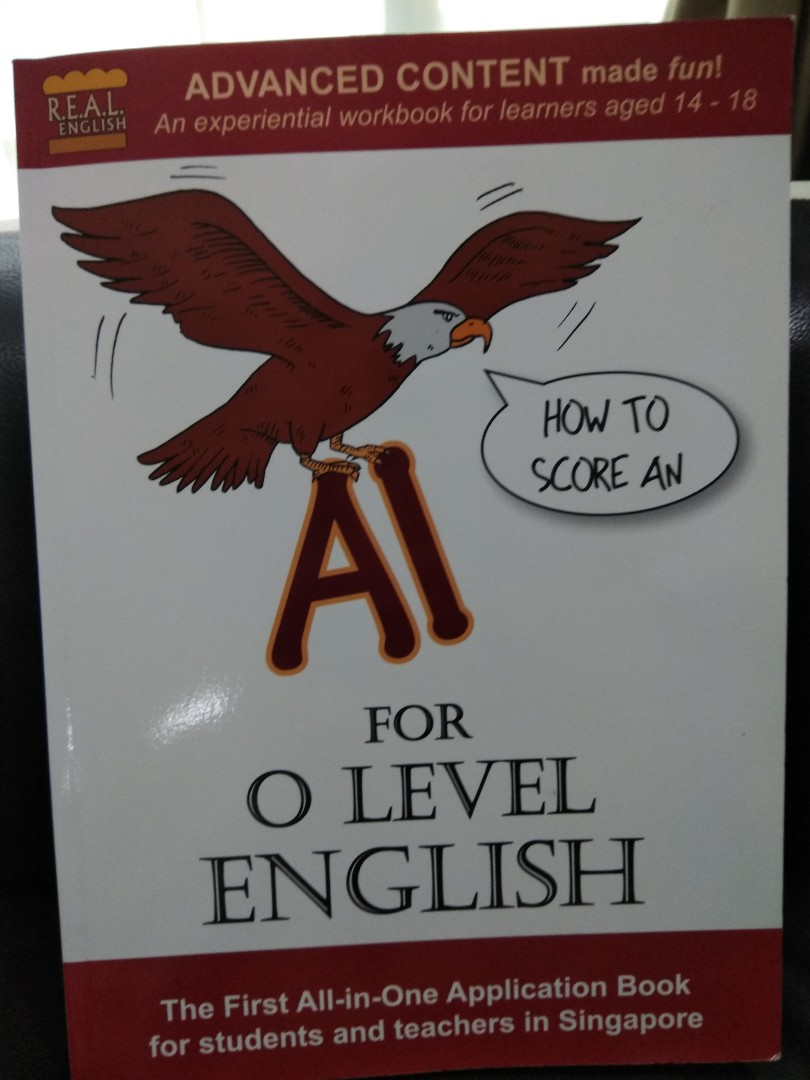 How to Score an A1 for O level English, Hobbies & Toys, Books ...