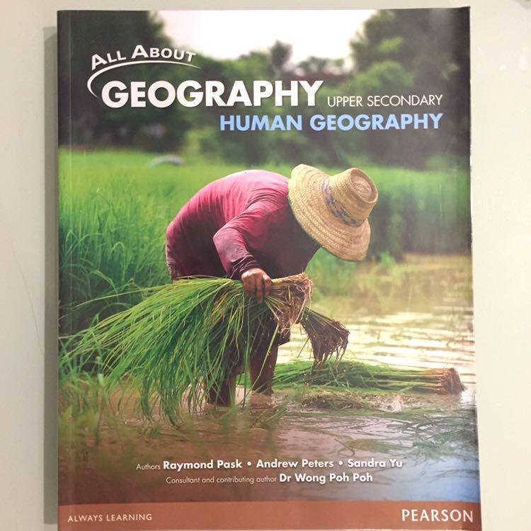 Human Geography Textbook, Hobbies & Toys, Books & Magazines, Textbooks ...