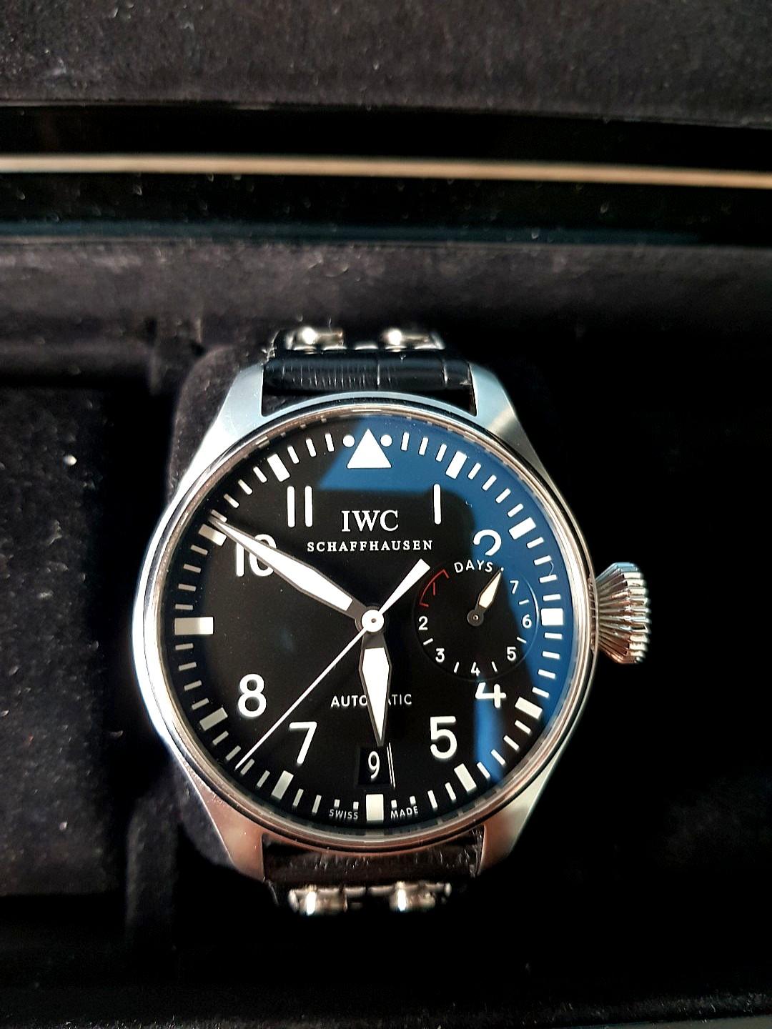 IWC Big Pilot 500401, Luxury, Watches on Carousell