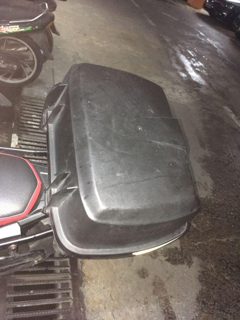 Kappa side box & top box, Auto Accessories on Carousell