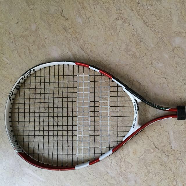 Kid's Babolat Roland Garros French Open Tennis Racket, Sports Equipment ...