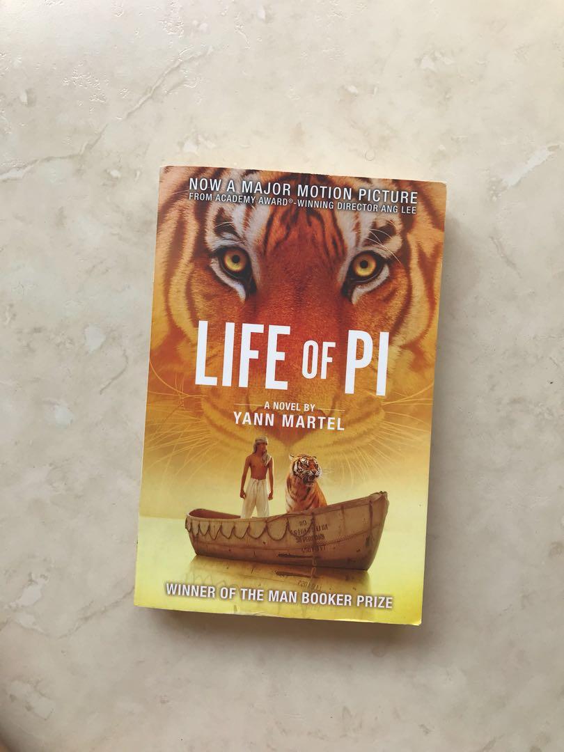 life of pi novel, Hobbies & Toys, Books & Magazines, Children's Books ...