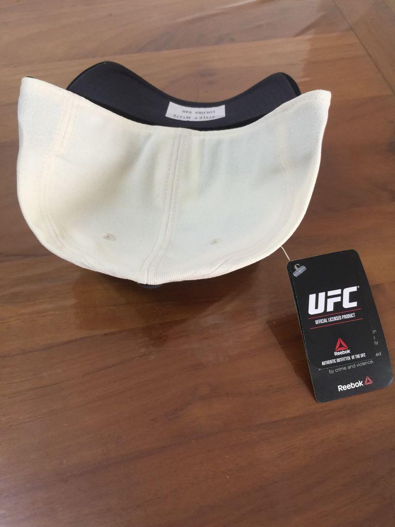 Limited Edition "World Champion" Reebok UFC MMA Hat Cap, Men's Fashion ...