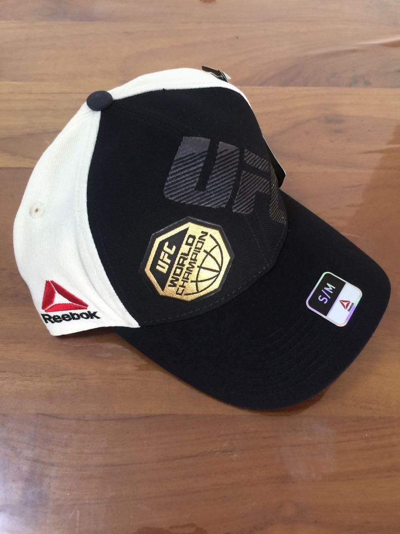 Limited Edition "World Champion" Reebok UFC MMA Hat Cap, Men's Fashion ...