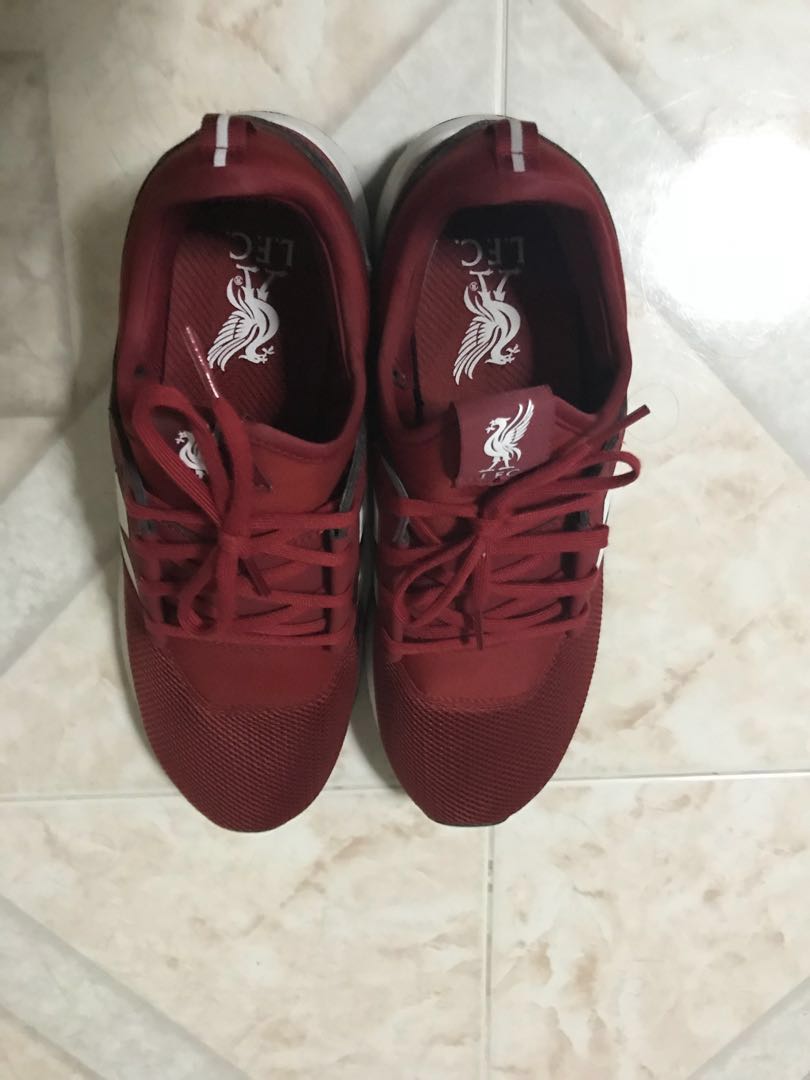 Liverpool new balance shoe, Men's Fashion, Footwear, Sneakers on Carousell