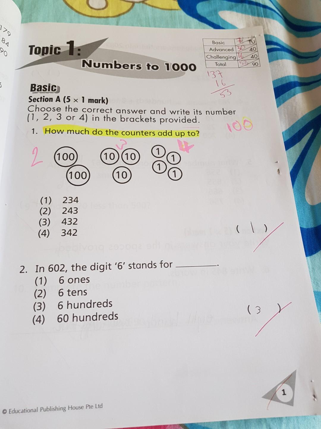 Maths Assessment Books P2, Hobbies & Toys, Books & Magazines ...