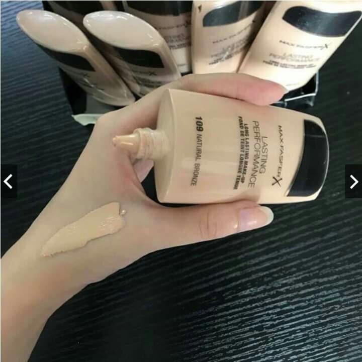 Max Fasfer Liquid Foundation, Beauty & Personal Care, Face, Makeup on ...