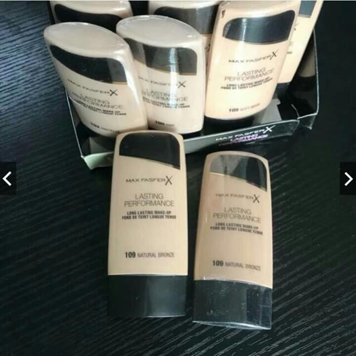 Max Fasfer Liquid Foundation, Beauty & Personal Care, Face, Makeup on ...