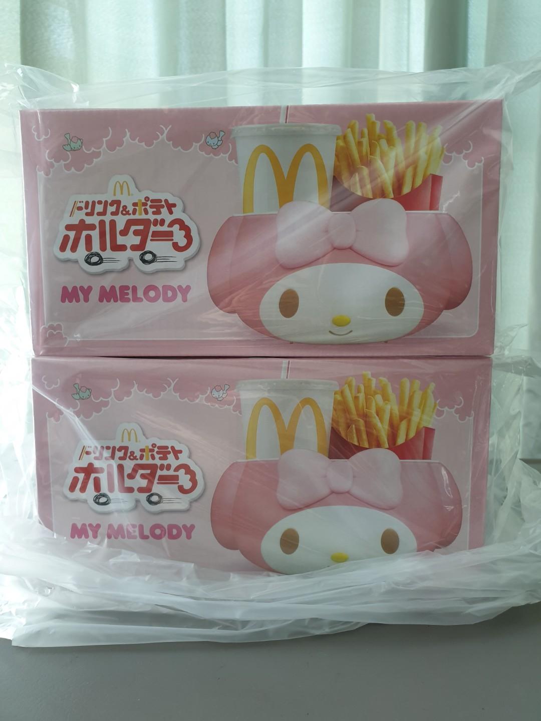 Mcdonald's My Melody Holder, Hobbies & Toys, Toys & Games on Carousell