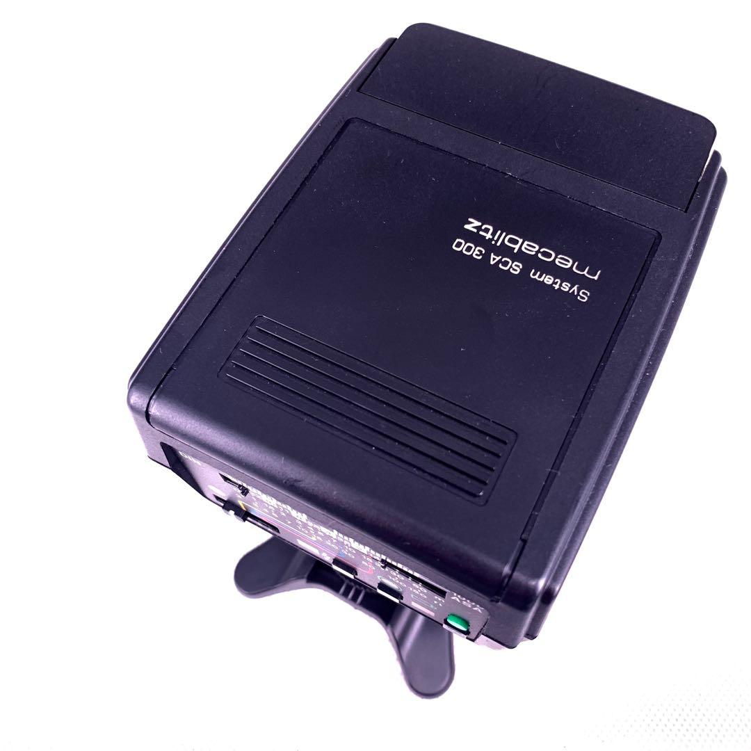 [BMC] Metz Mecablitz Flash System SCA 300 with SCA351 Adapter ...