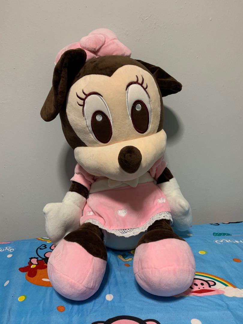 Minnie Mouse Soft Toy, Hobbies & Toys, Toys & Games on Carousell