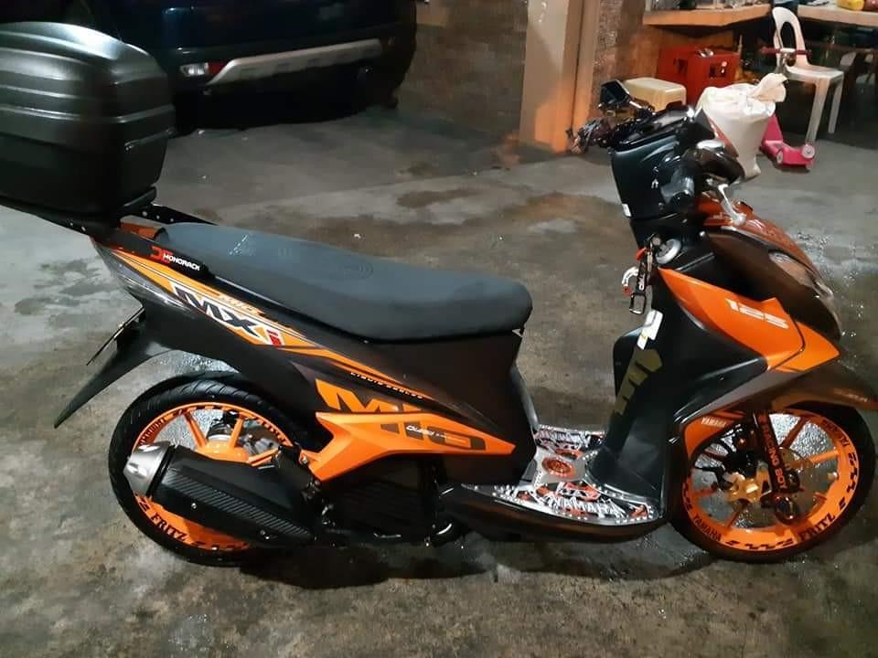 MIO MXI 125, Motorbikes on Carousell