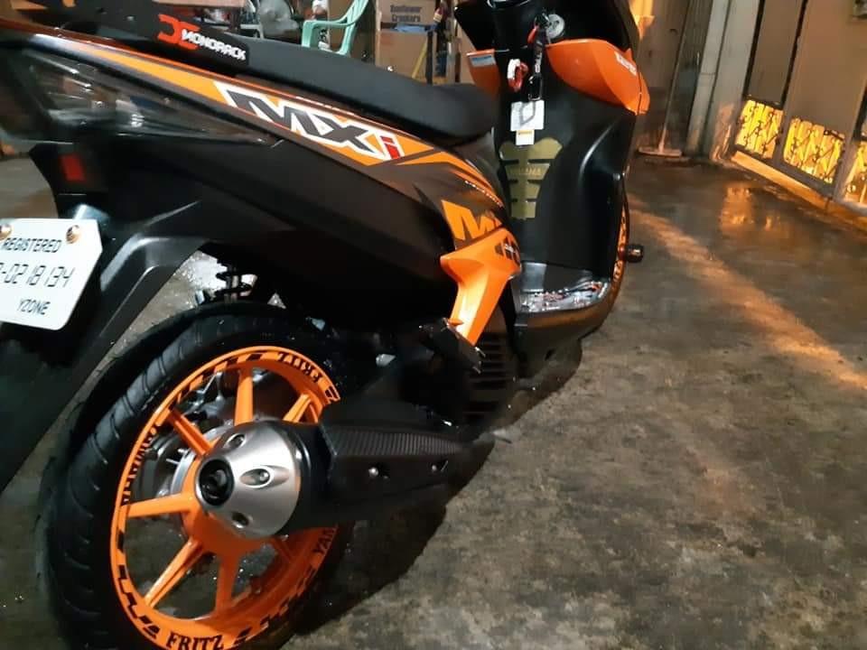 MIO MXI 125, Motorbikes on Carousell