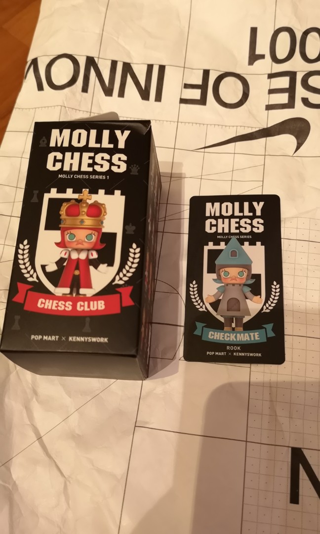 Molly Kennyswork Chess Series Rook, Hobbies & Toys, Toys & Games on ...