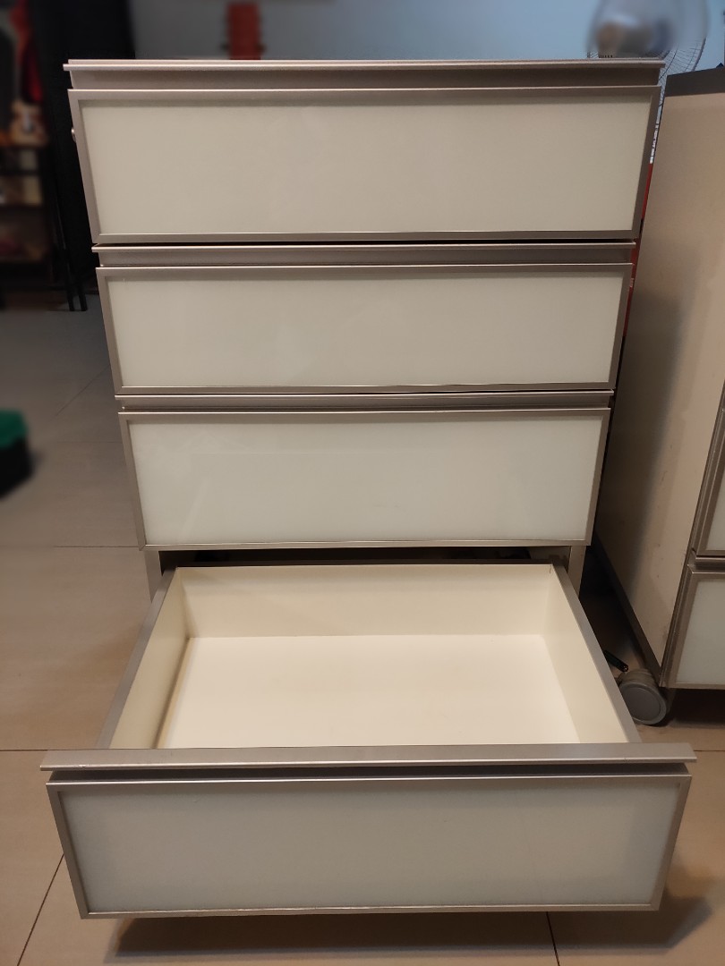Movable Modern Storage Drawers, Furniture & Home Living, Furniture ...