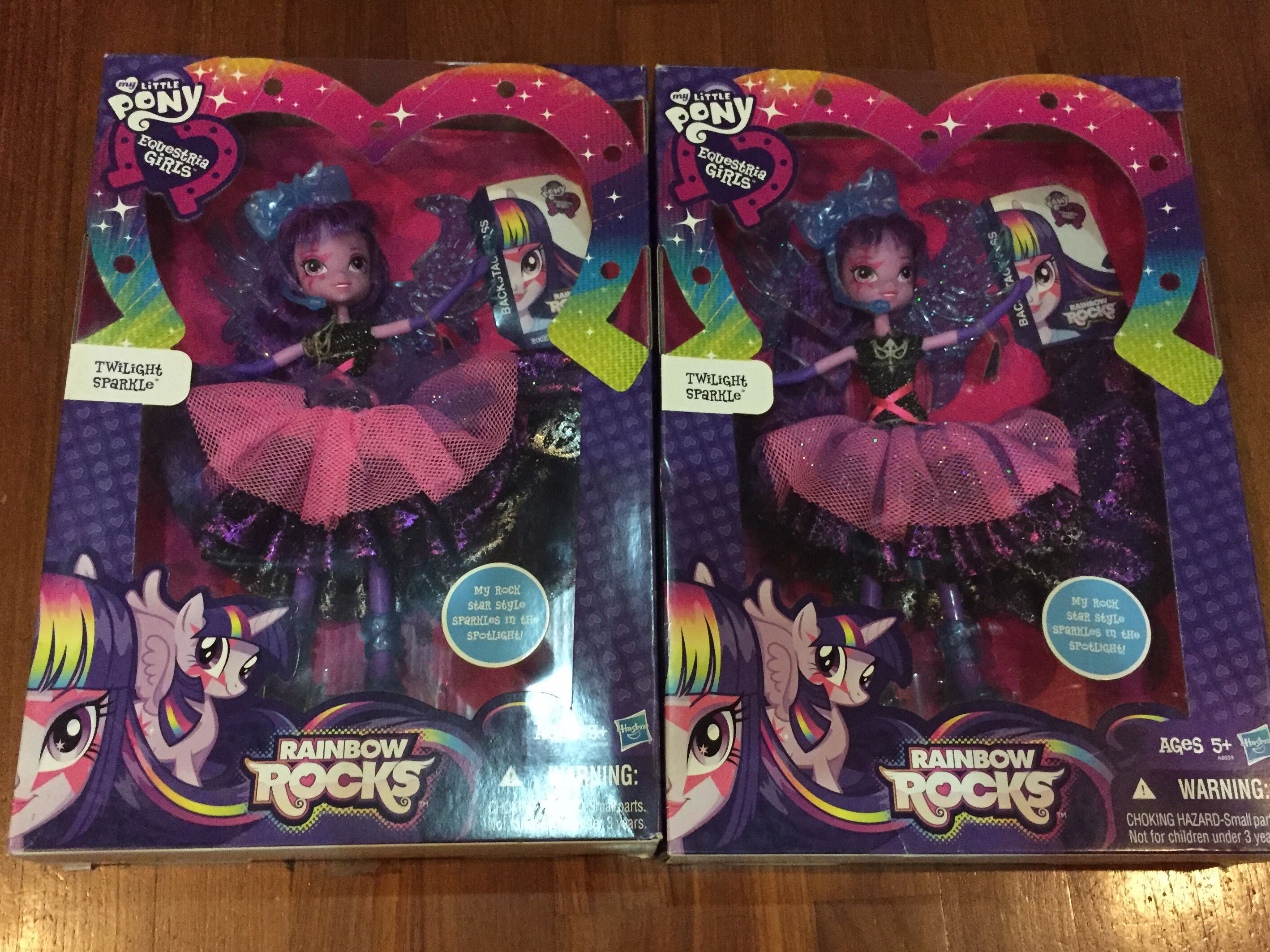 My little pony, twilight sparkle doll, Hobbies & Toys, Toys & Games on ...