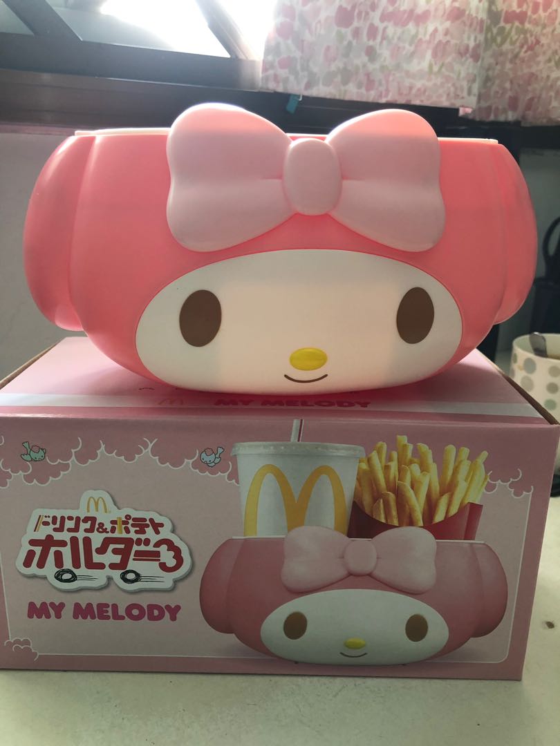 My Melody Food Container(Mc Donald’s), Everything Else on Carousell