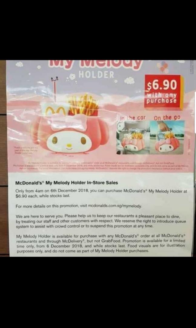 My Melody Mac Holder, Hobbies & Toys, Toys & Games on Carousell