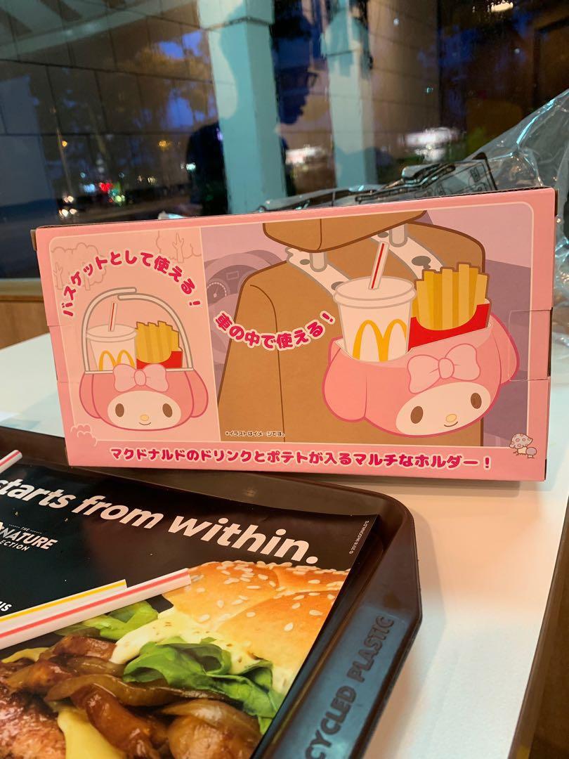 my melody mcd, Car Accessories, Accessories on Carousell