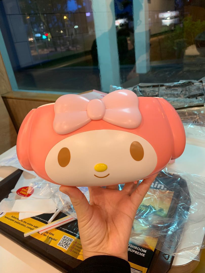 my melody mcd, Car Accessories, Accessories on Carousell