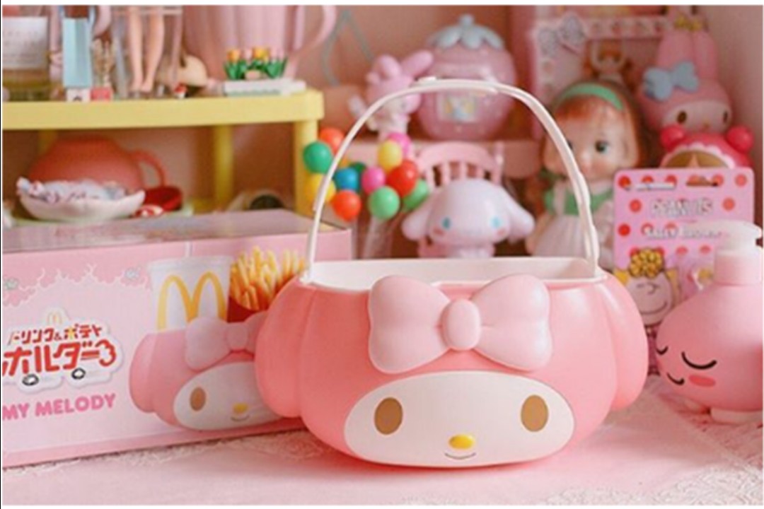 My Melody McDonald's, Everything Else on Carousell