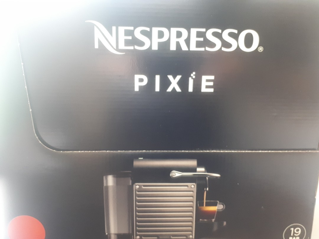 Nespresso Pixie Machine, TV & Home Appliances, Kitchen Appliances ...