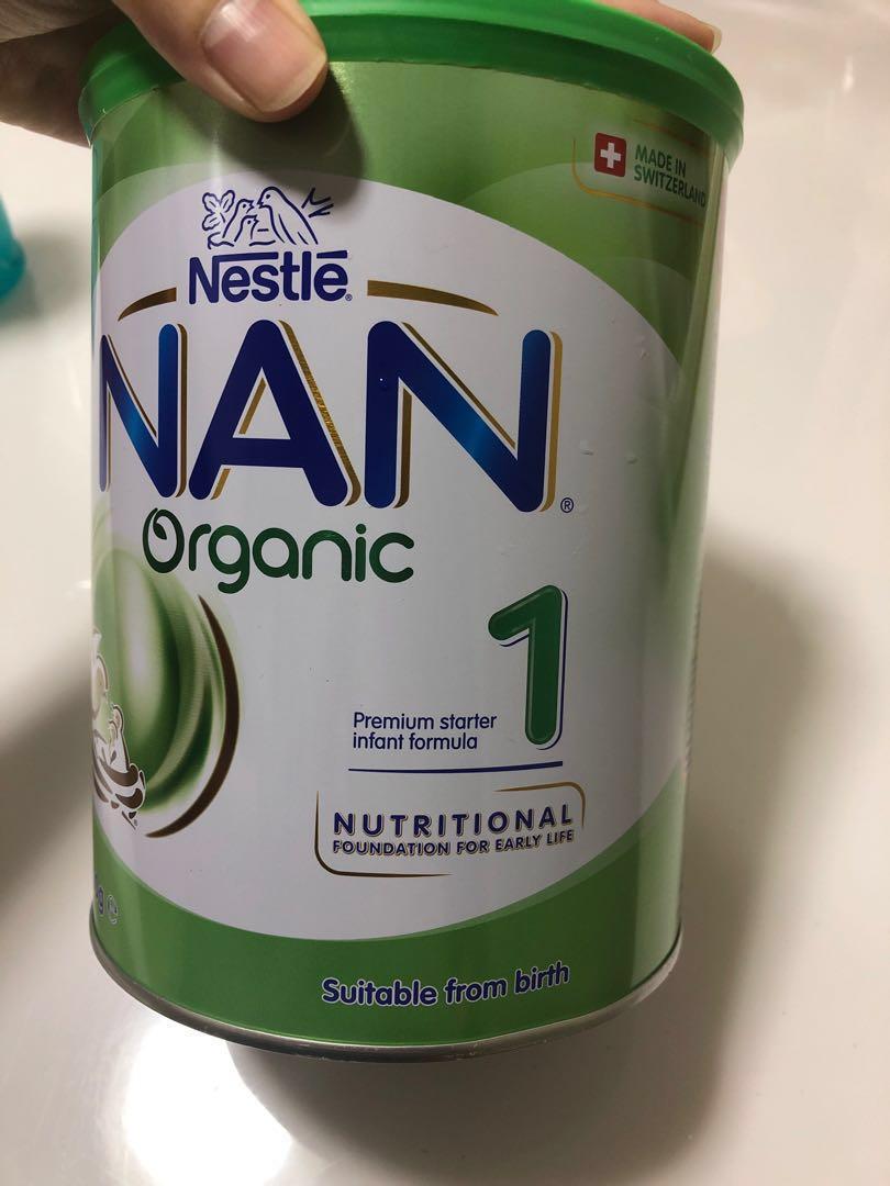 Nestle NAN organic milk powder - infant formula 800g, Babies & Kids ...