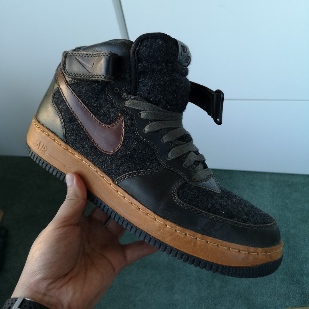 Nike Air Force 1 Mid Insideout US11, Men's Fashion, Footwear, Sneakers ...