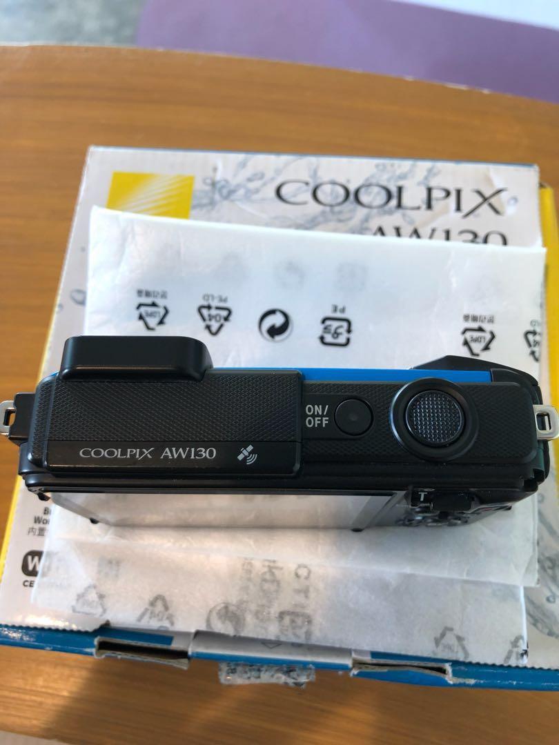 Nikon COOLPIX AW130, Photography, Cameras on Carousell