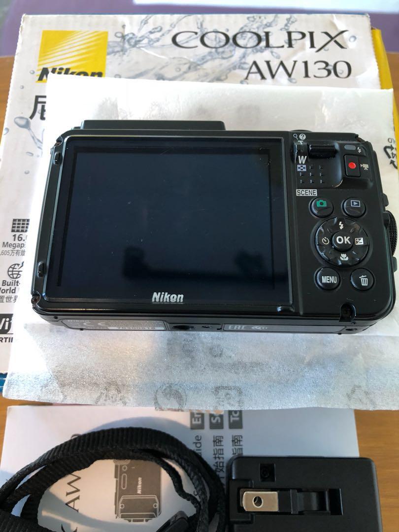 Nikon COOLPIX AW130, Photography, Cameras on Carousell