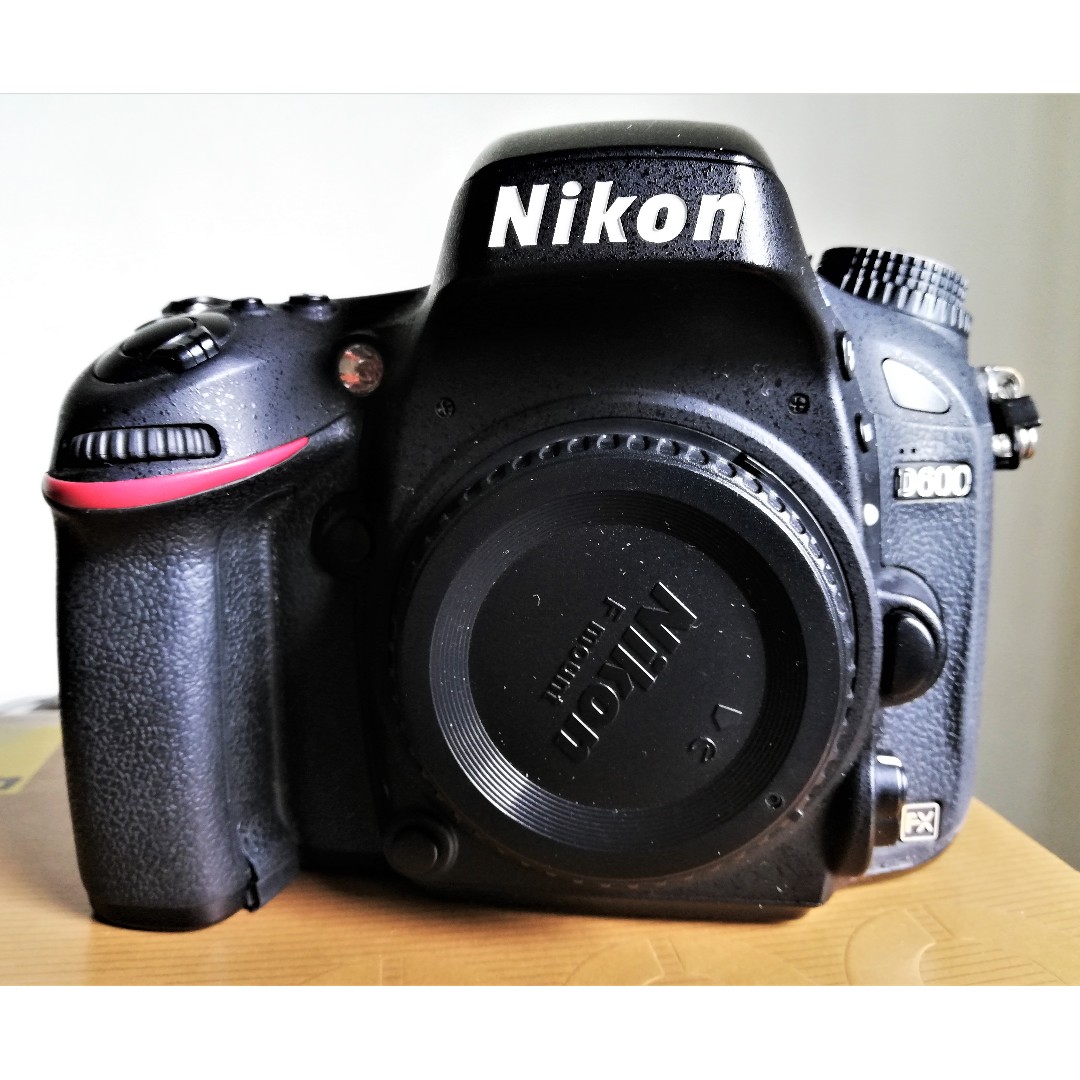 Nikon D600 DSLR, Photography, Cameras on Carousell