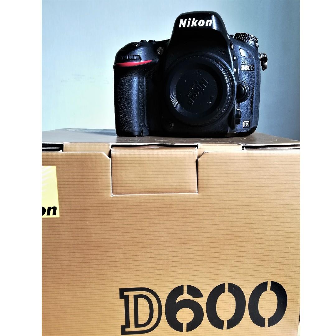 Nikon D600 DSLR, Photography, Cameras on Carousell