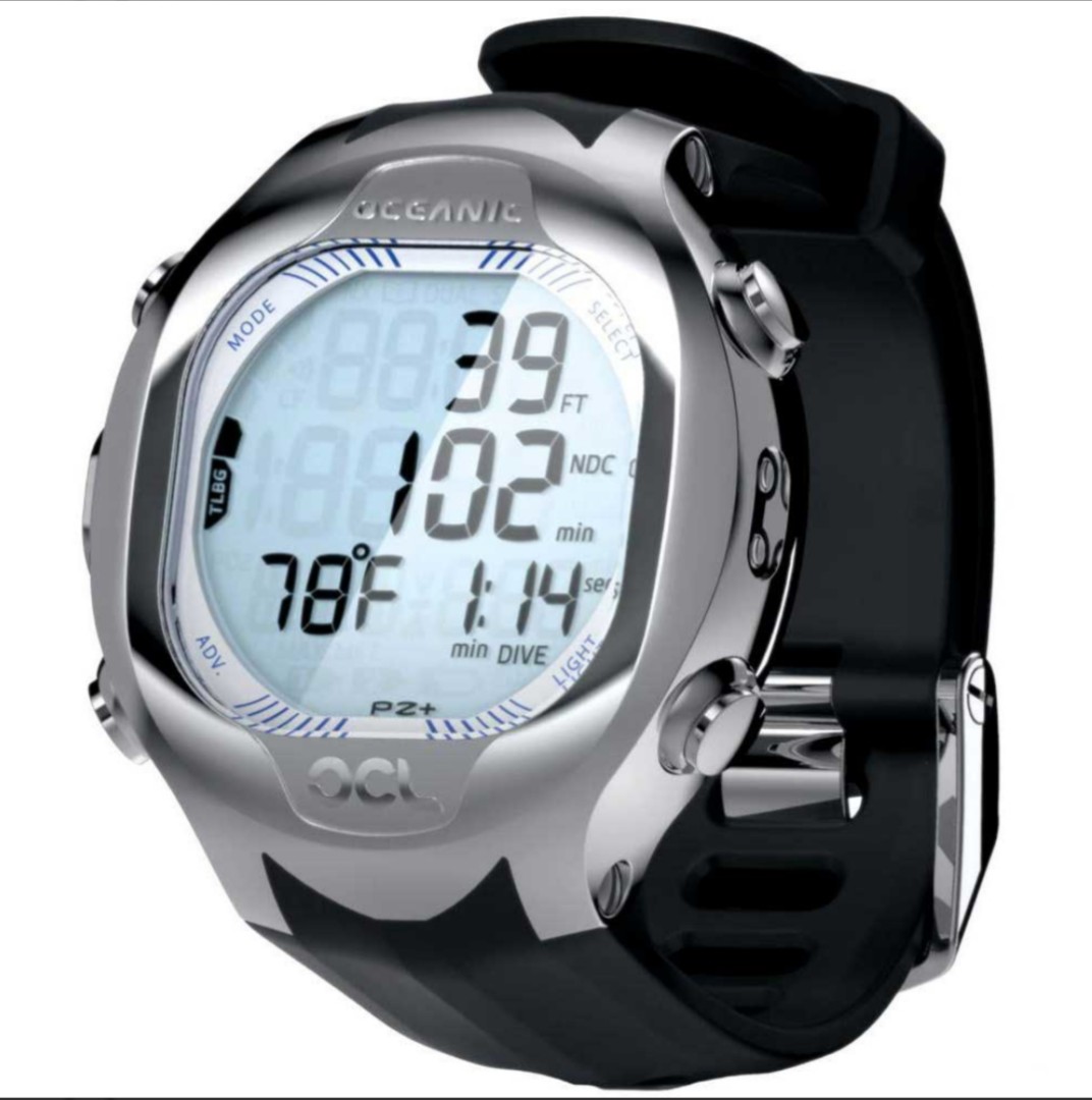 Oceanic ocl dive computer., Men's Fashion, Watches & Accessories ...