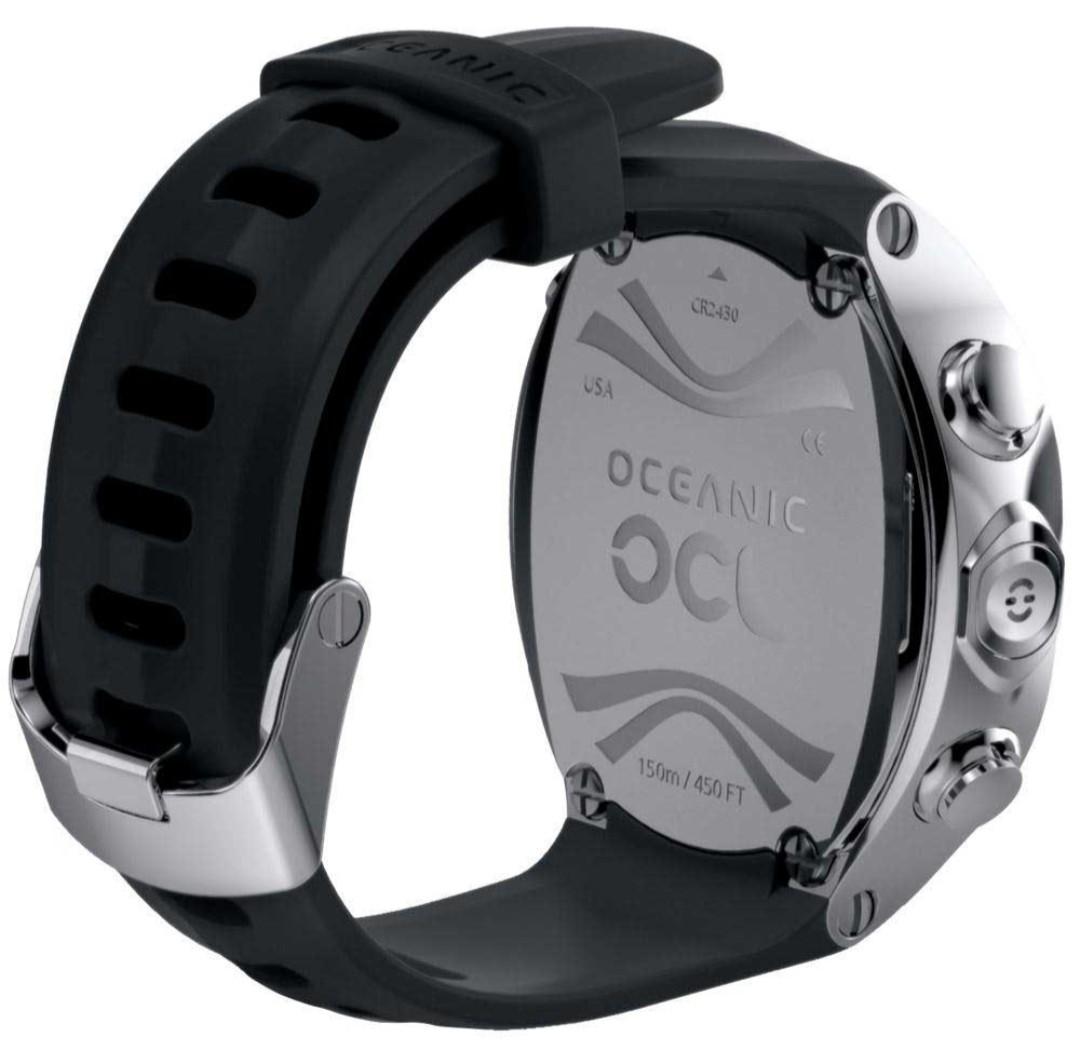 Oceanic ocl dive computer., Men's Fashion, Watches & Accessories ...