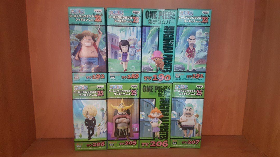 One Piece Fake Luffy Crew WCF figure Set, Hobbies & Toys, Toys & Games ...