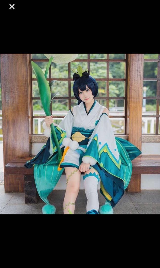 Onmyoji Cosplay Kusa, Hobbies & Toys, Books & Magazines, Comics & Manga ...