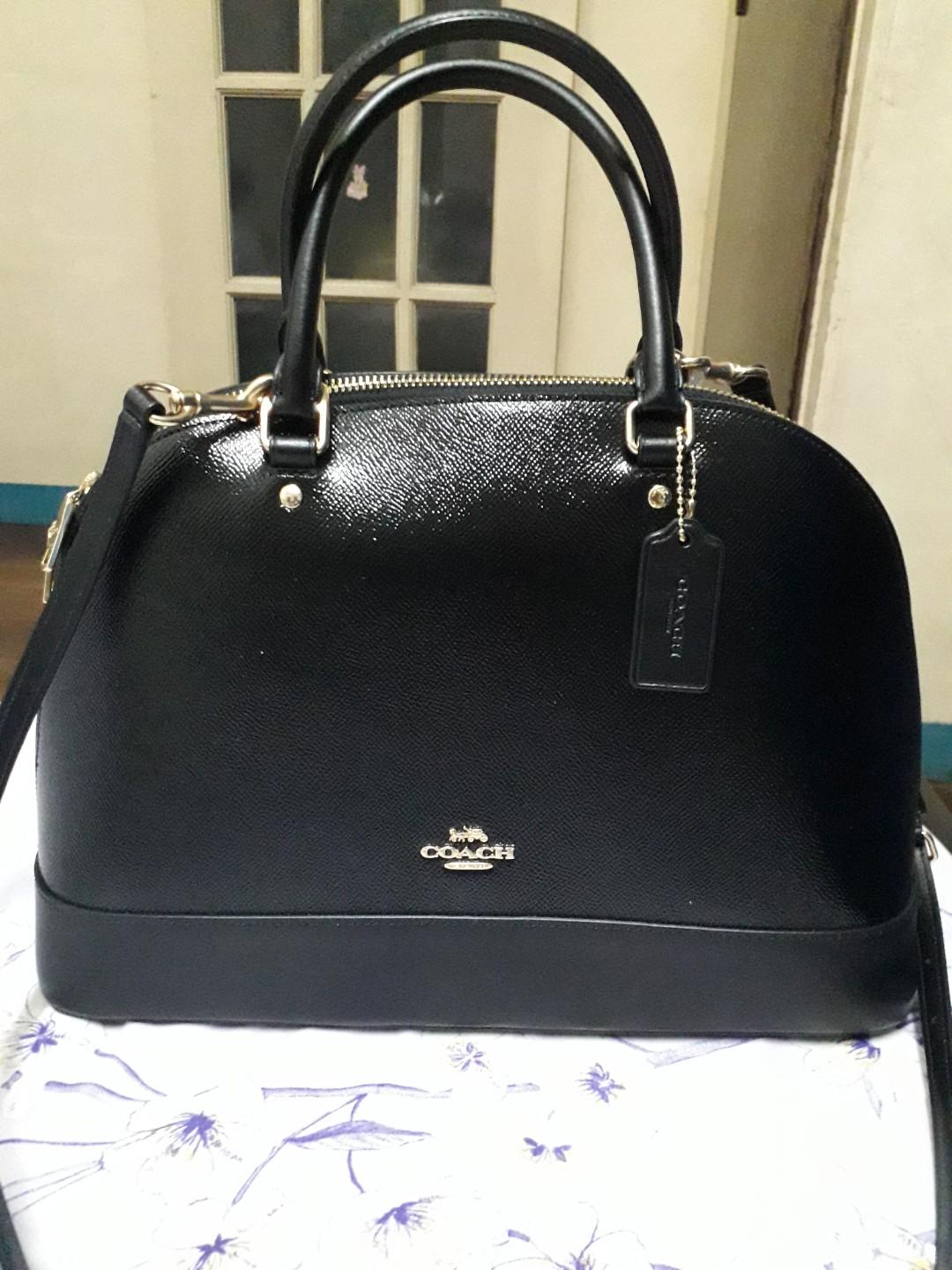 ORIGINAL - COACH ALMA, Women's Fashion, Bags & Wallets, Cross-body Bags ...