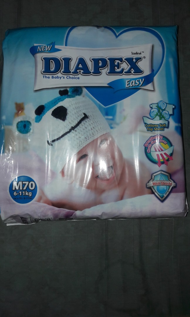 Pampers Brand Diapex, Babies & Kids, Bathing & Changing, Diapers & Baby ...