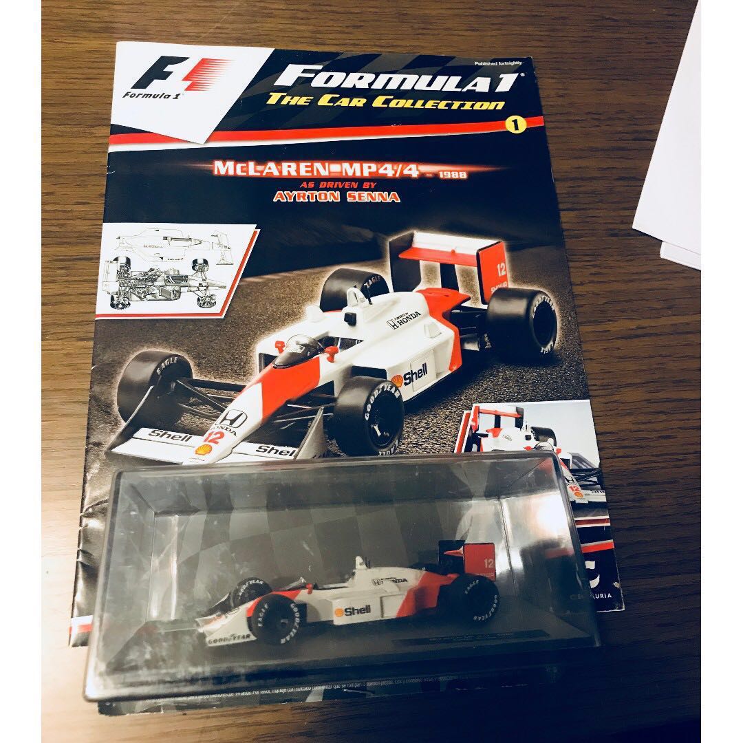 Panini Formula 1 Car Collection – TH Elek