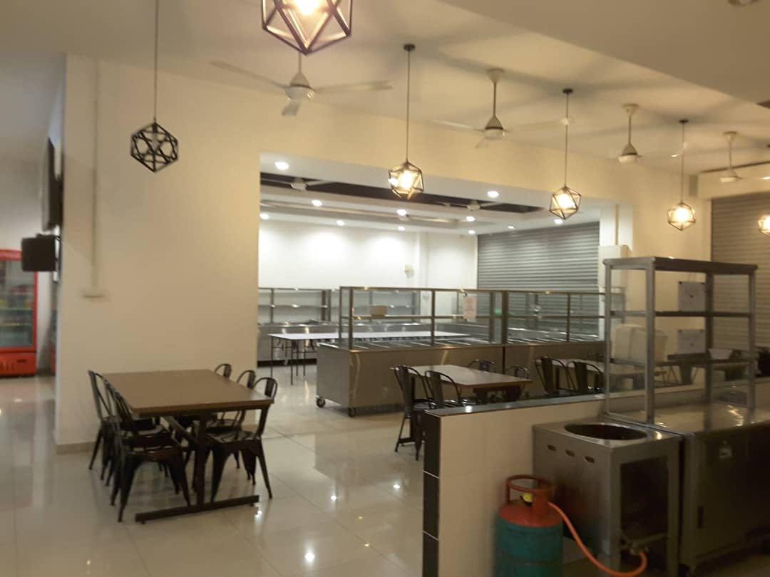 Partition wall office, shoplot, house, school Gypsum Board, Services ...