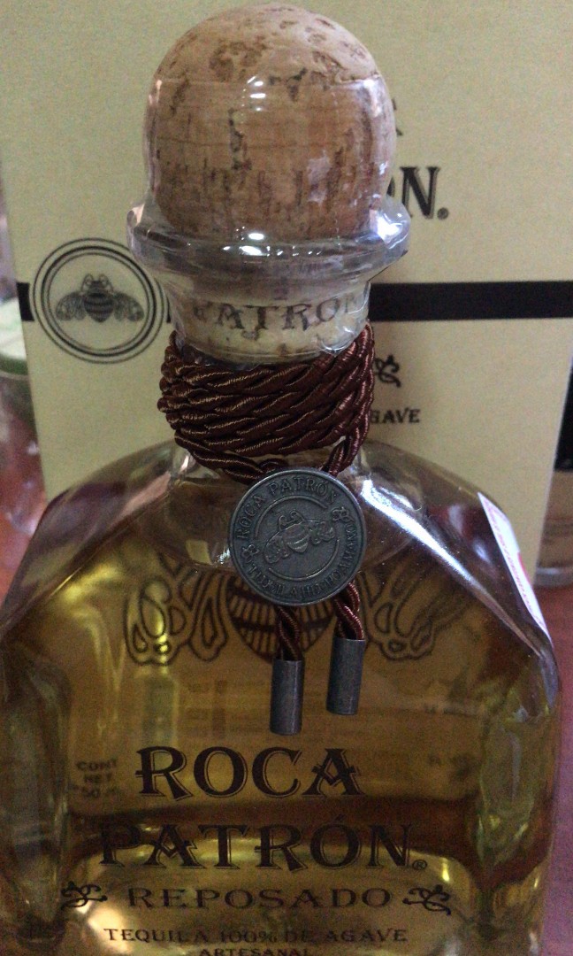 PATRON ROCA ANEJO, Food & Drinks, Alcoholic Beverages on Carousell