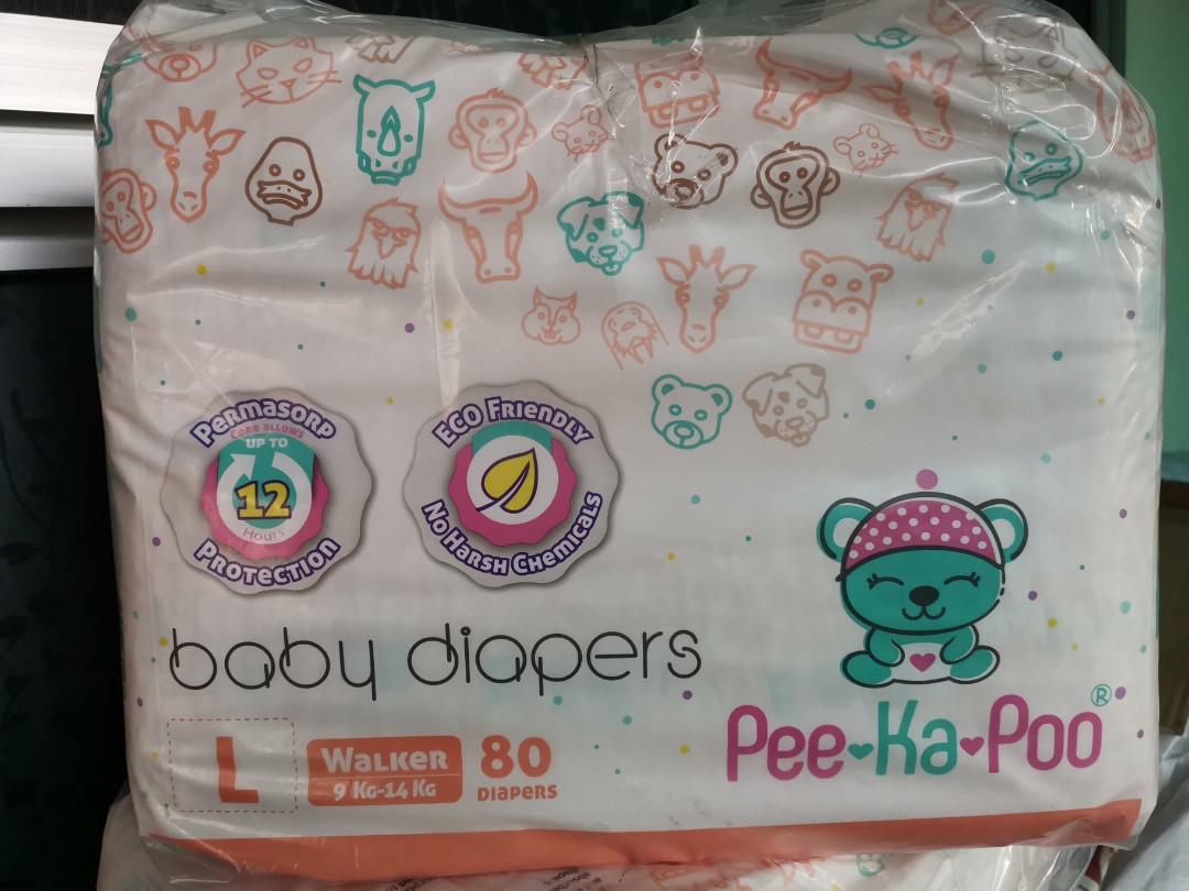 Peekapoo Diapers L size, Everything Else on Carousell