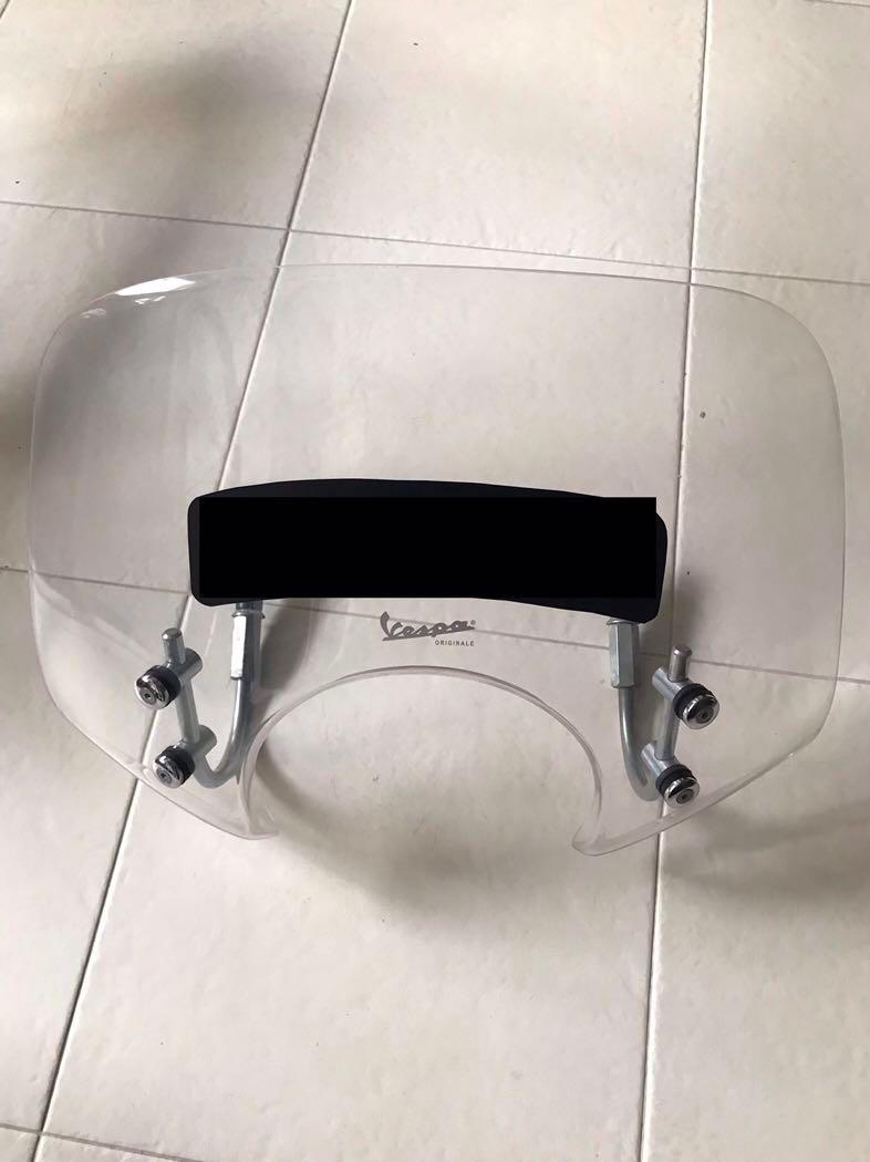 Piaggio Vespa original windshield / flyscreen for GTS 300, Motorcycles ...
