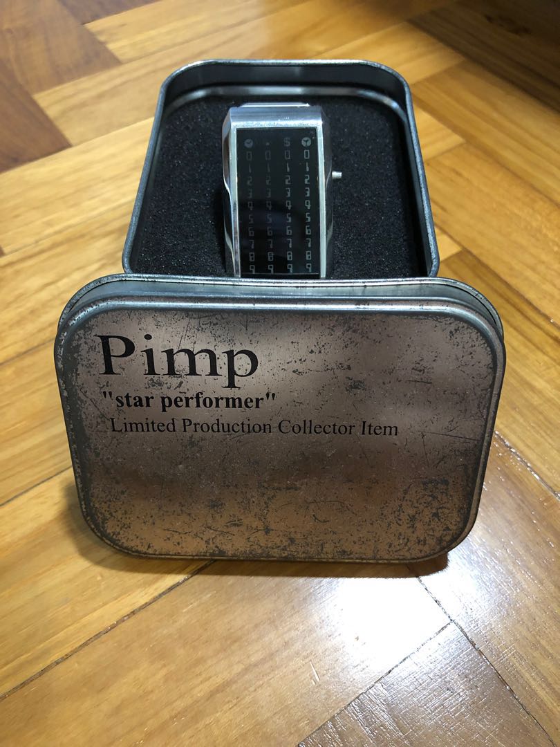Pimp Watch Star Performer (Limited Edition), Luxury, Watches on Carousell