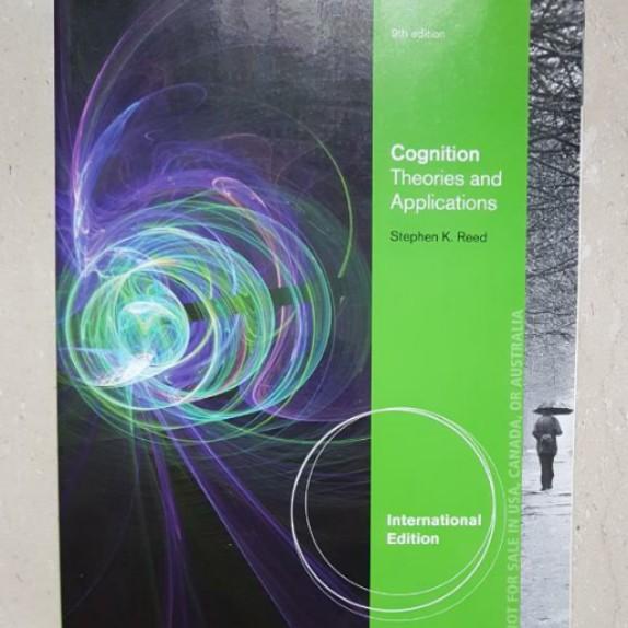 PL3233 Cognitive Psychology, Hobbies & Toys, Books & Magazines ...