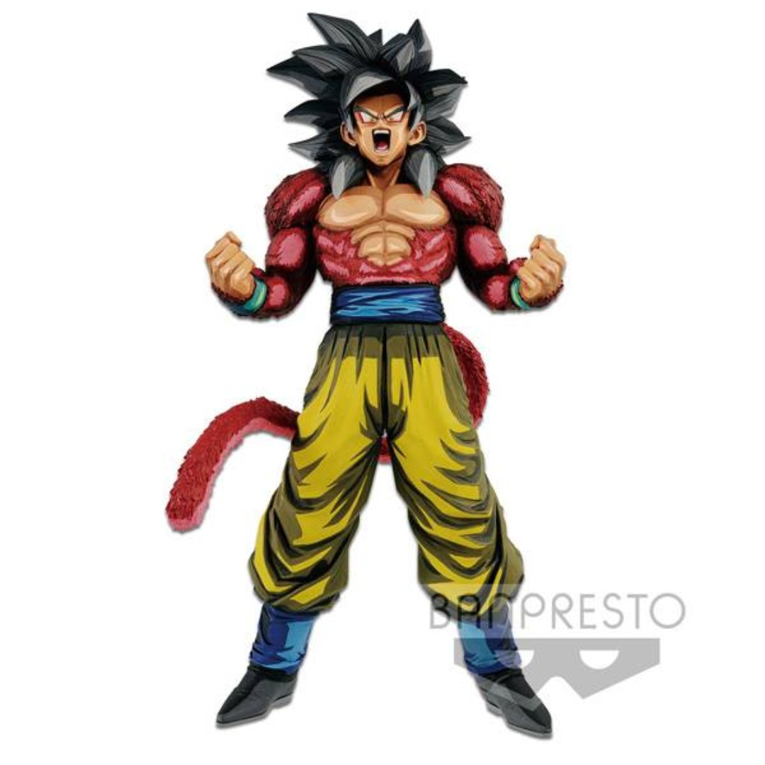 Ready Stock - Dragonball GT Super Master Stars Piece - The Super Saiyan ...