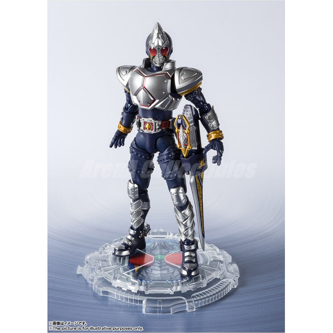 [PO closed] S.H. Figuarts SHF Kamen Rider Blade Ace Form - Rider Kicks ...